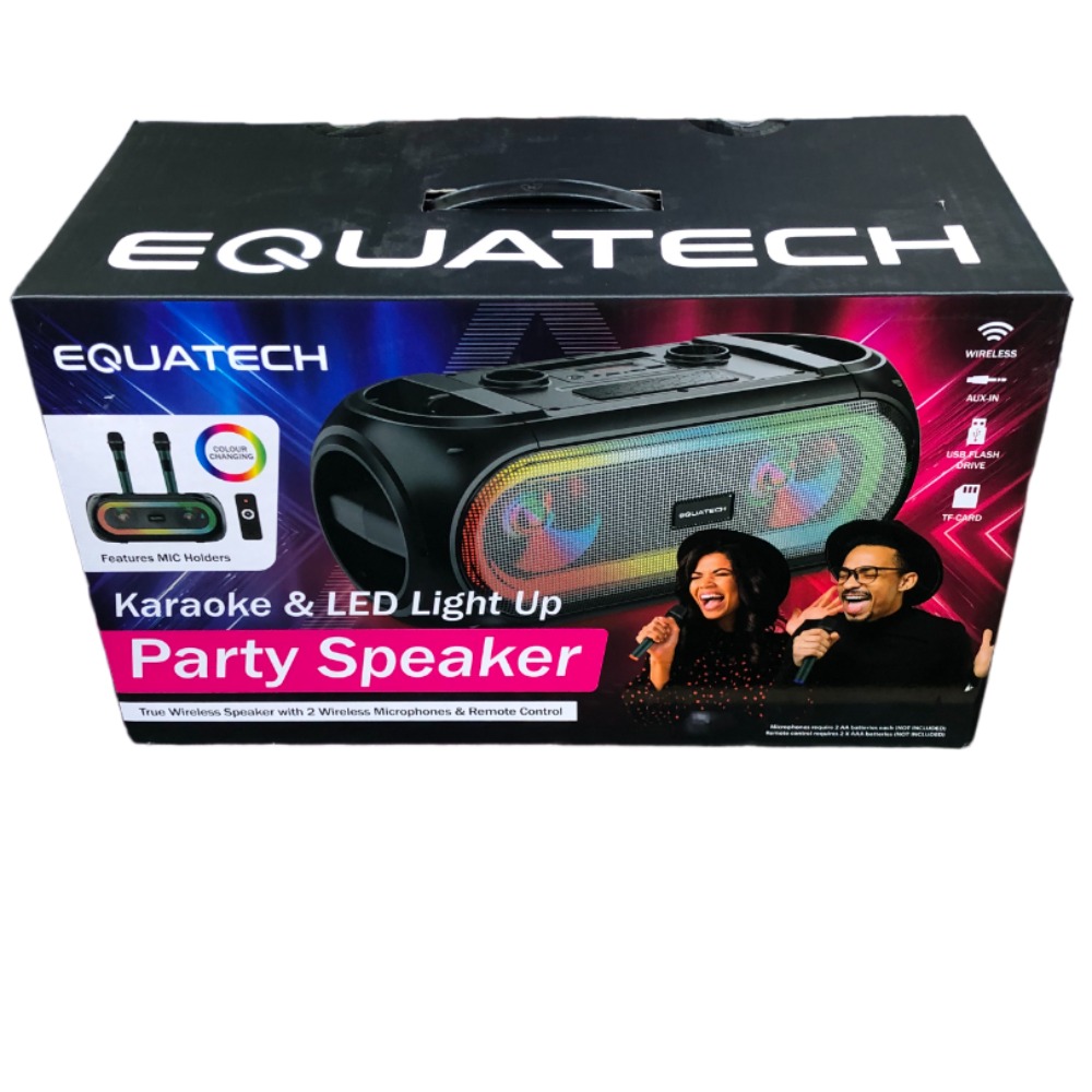 Equatech BT Party Speaker - Own4Less